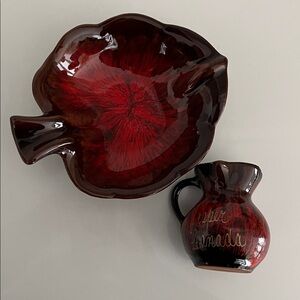 McMaster | Accents | Vintage Lot Of 2 Mcmaster Canada 33 Leaf Dish ...